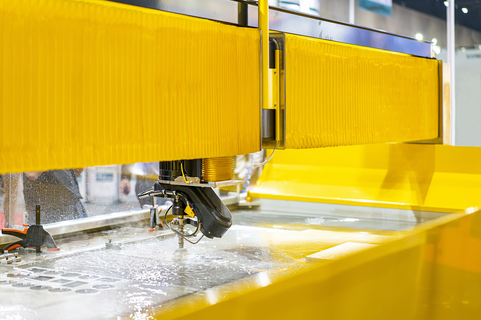 Water Jet Cutting - Williams Manufacturing - Tracy CA